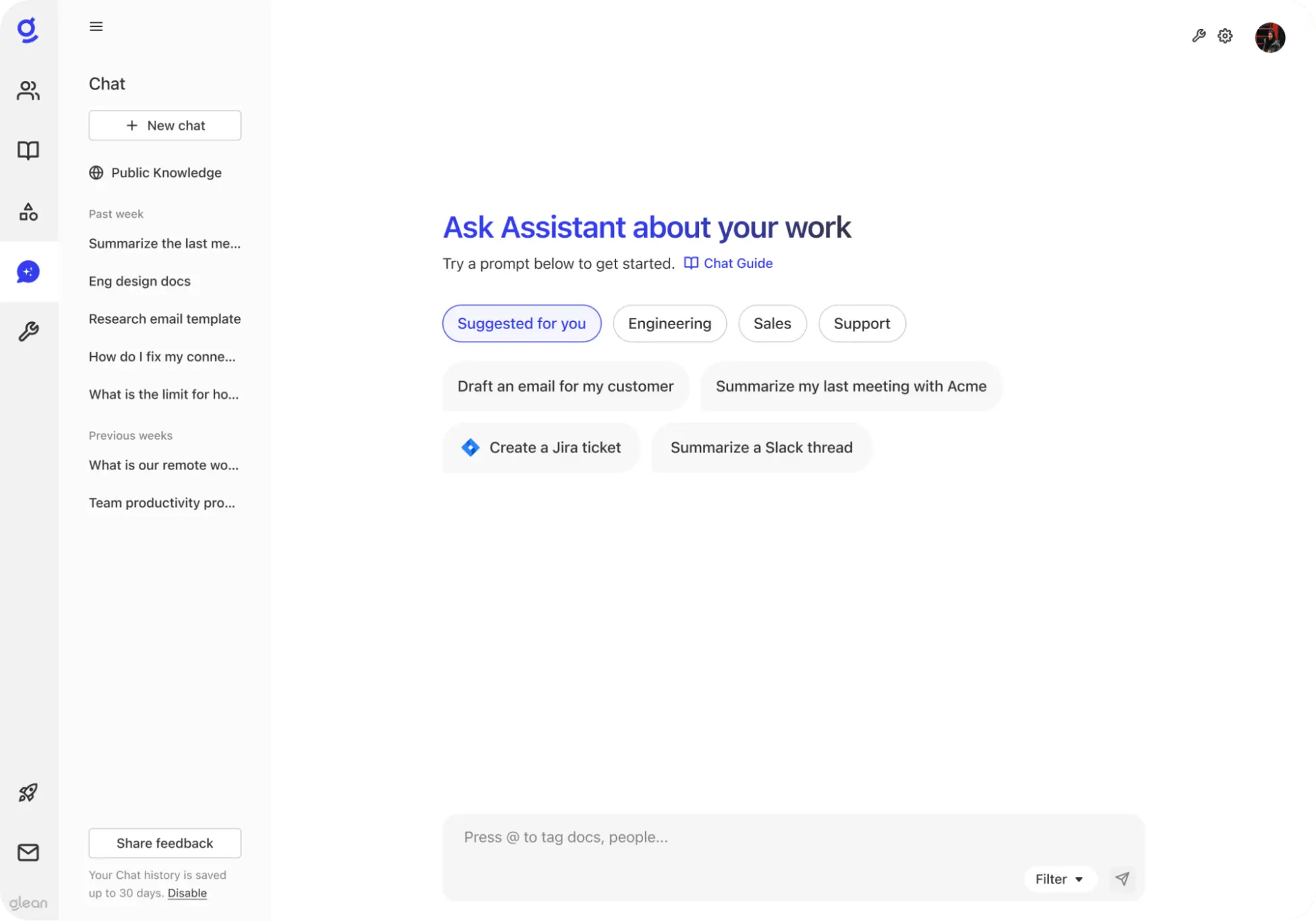 Introducing Glean Apps and APIs: Build custom generative AI agents securely at scale